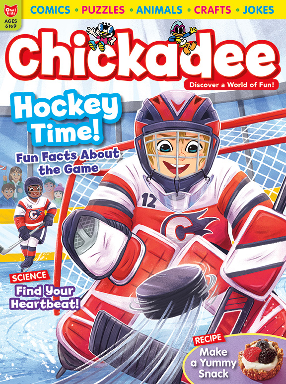 chickadee magazine