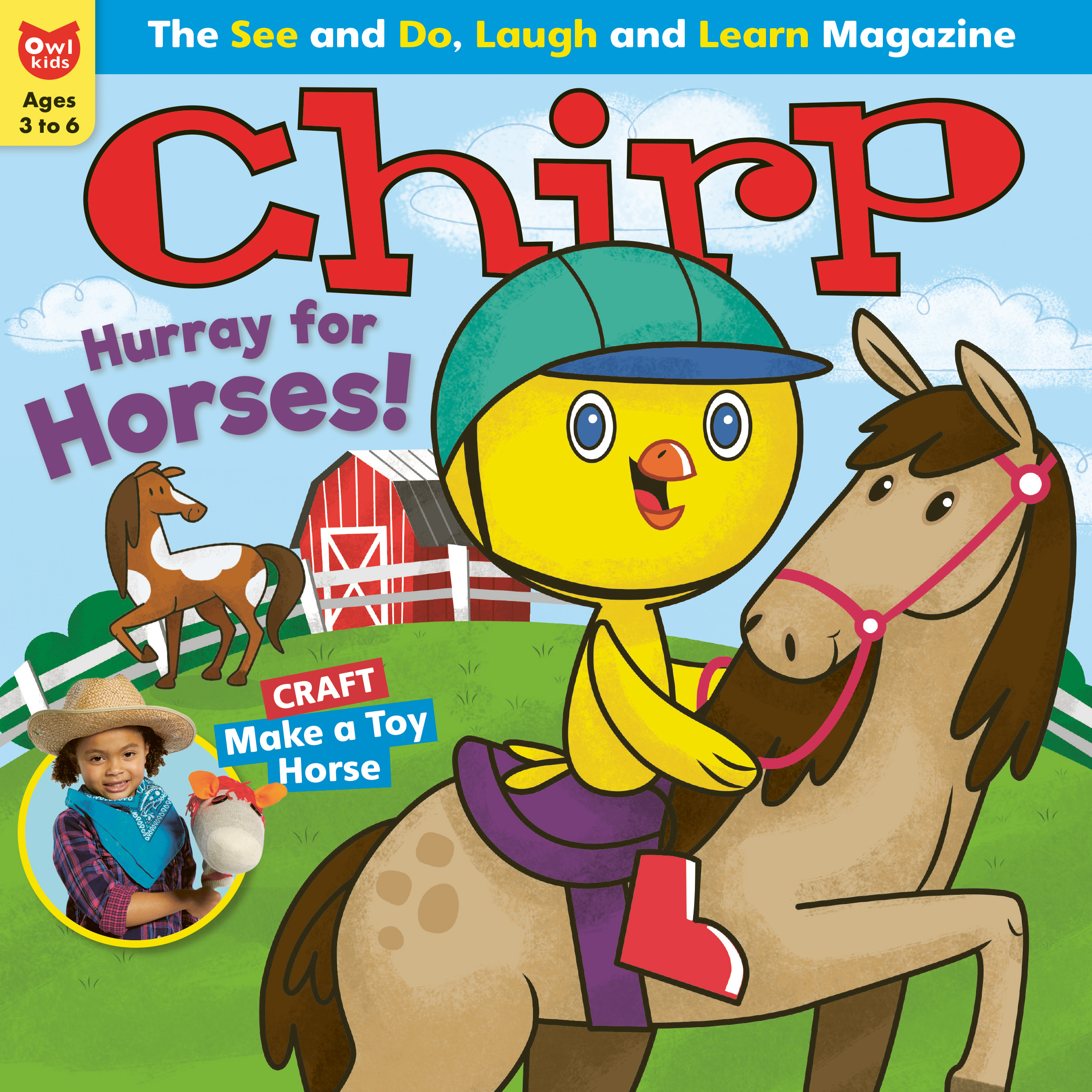 chirp magazine