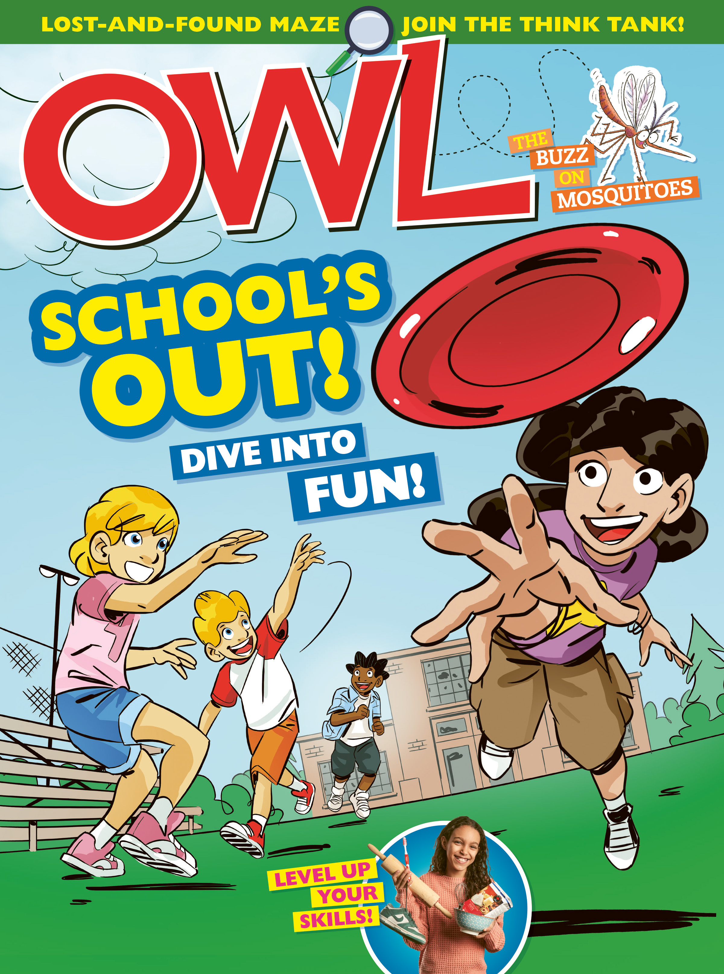 Owl magazine image