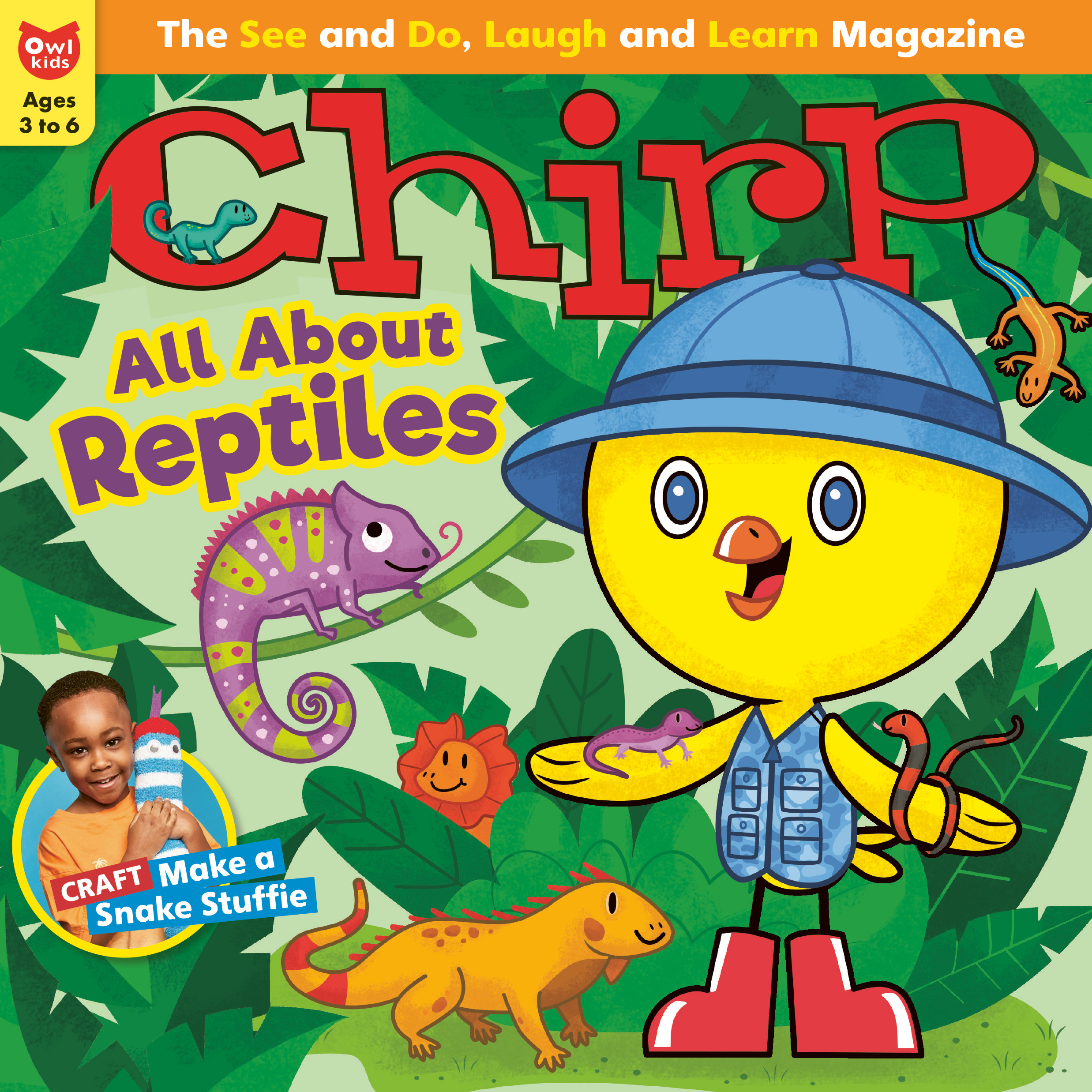chirp magazine