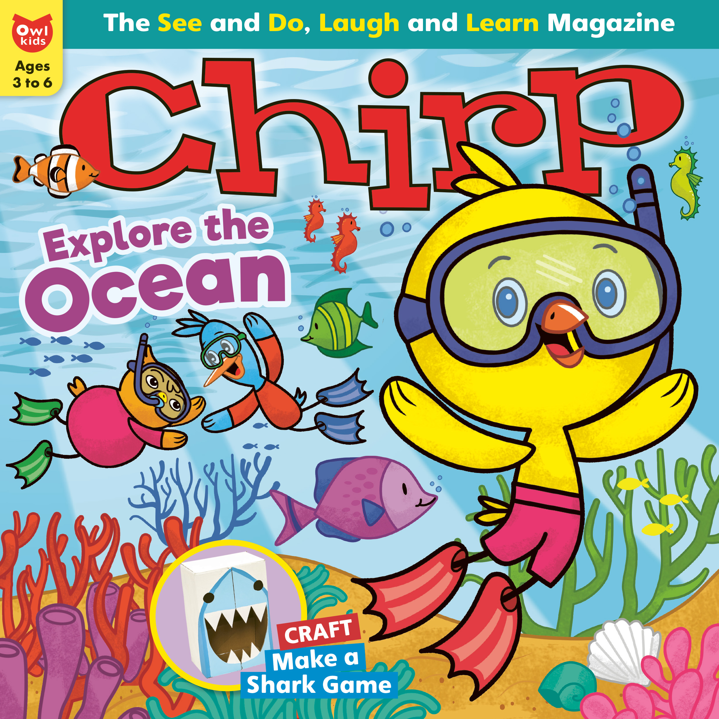 Chirp magazine image