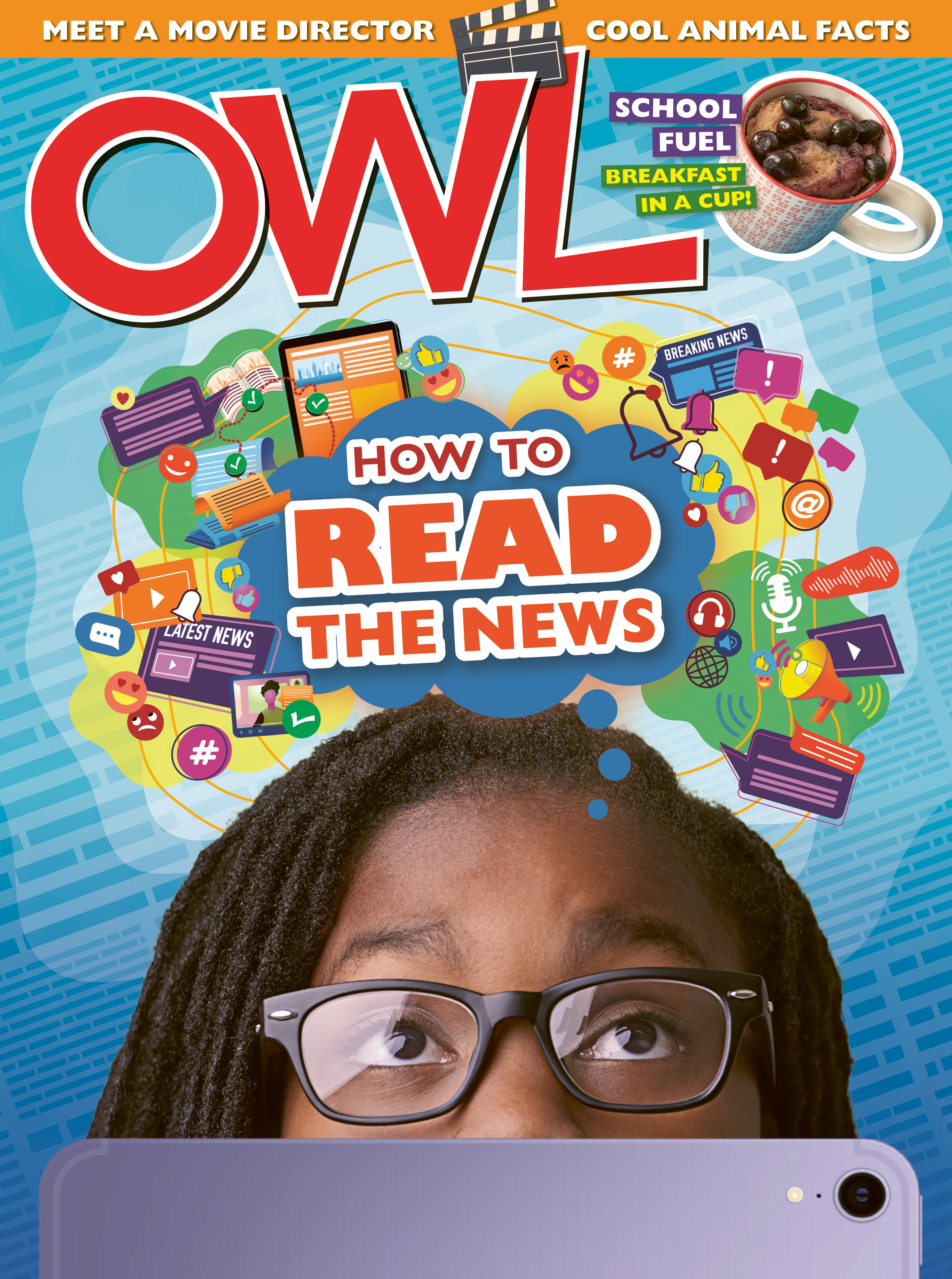 Owl magazine image