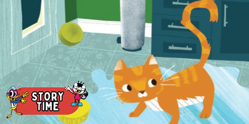 Purry Mason, Feline Detective