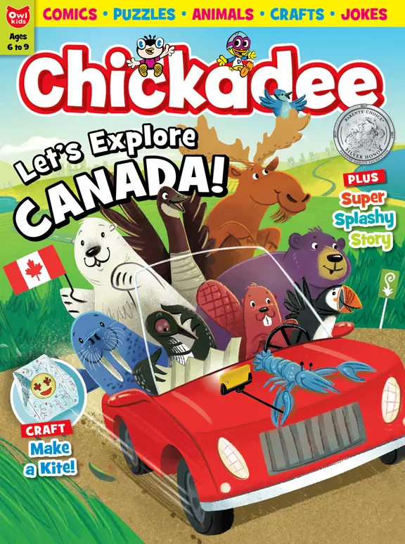 chickadee magazine