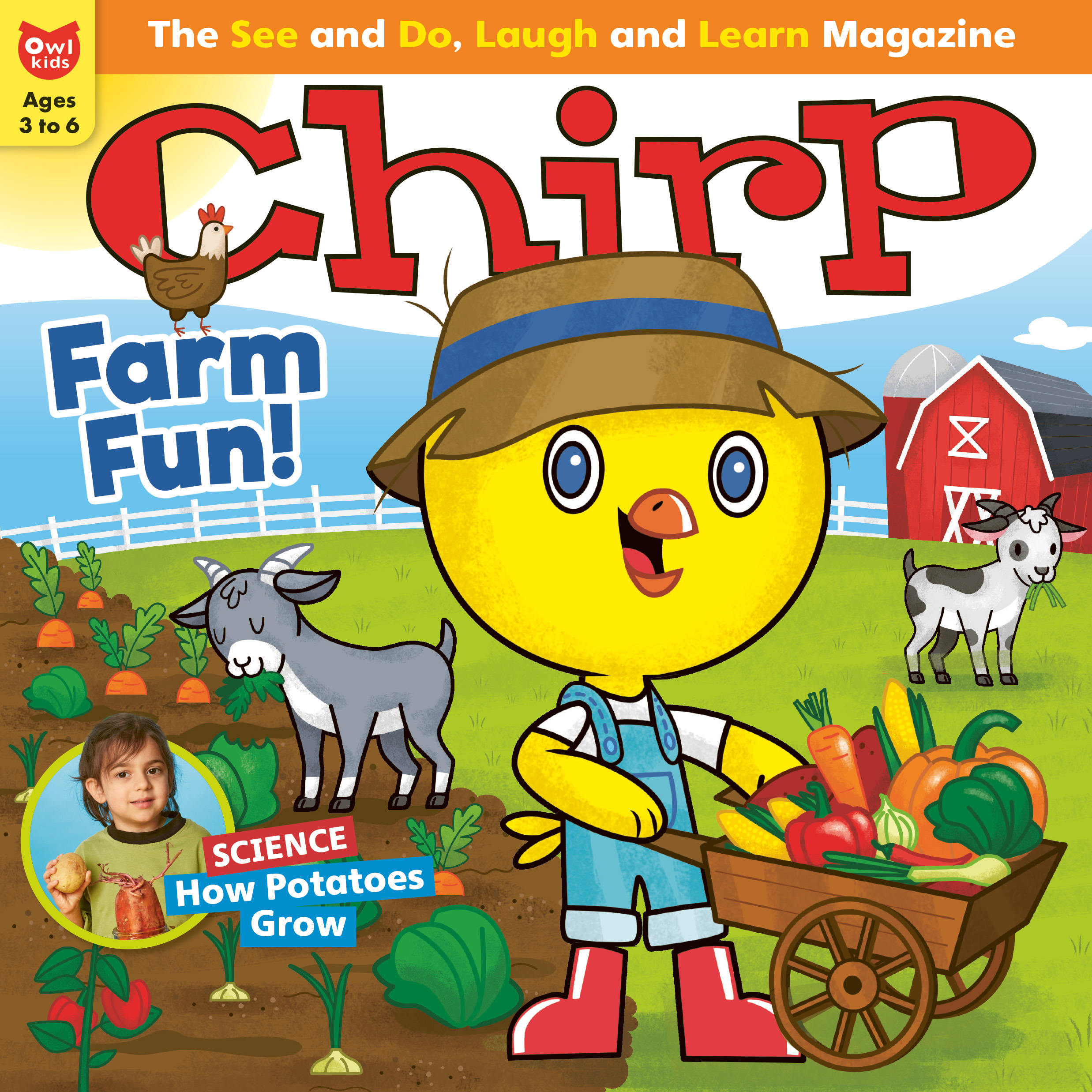 chirp magazine