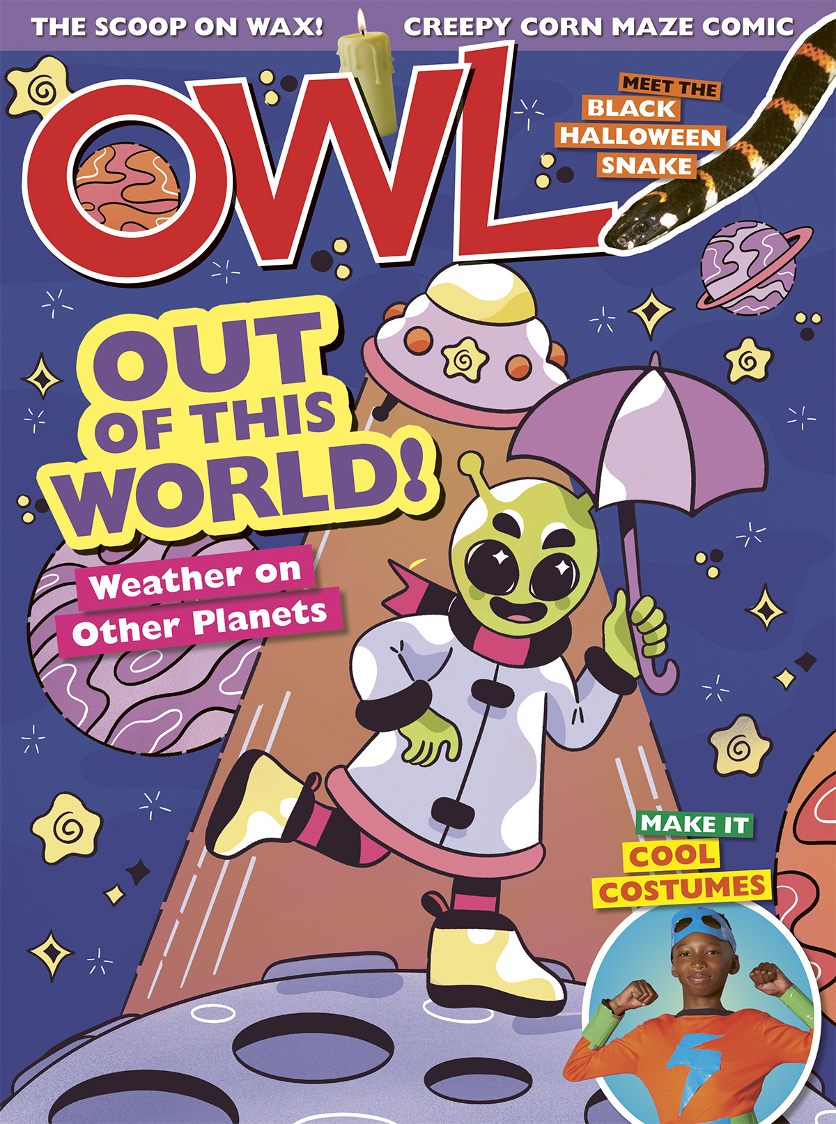 owl magazine