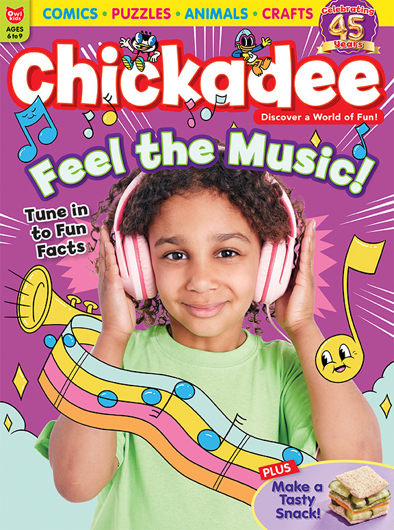 chickadee magazine